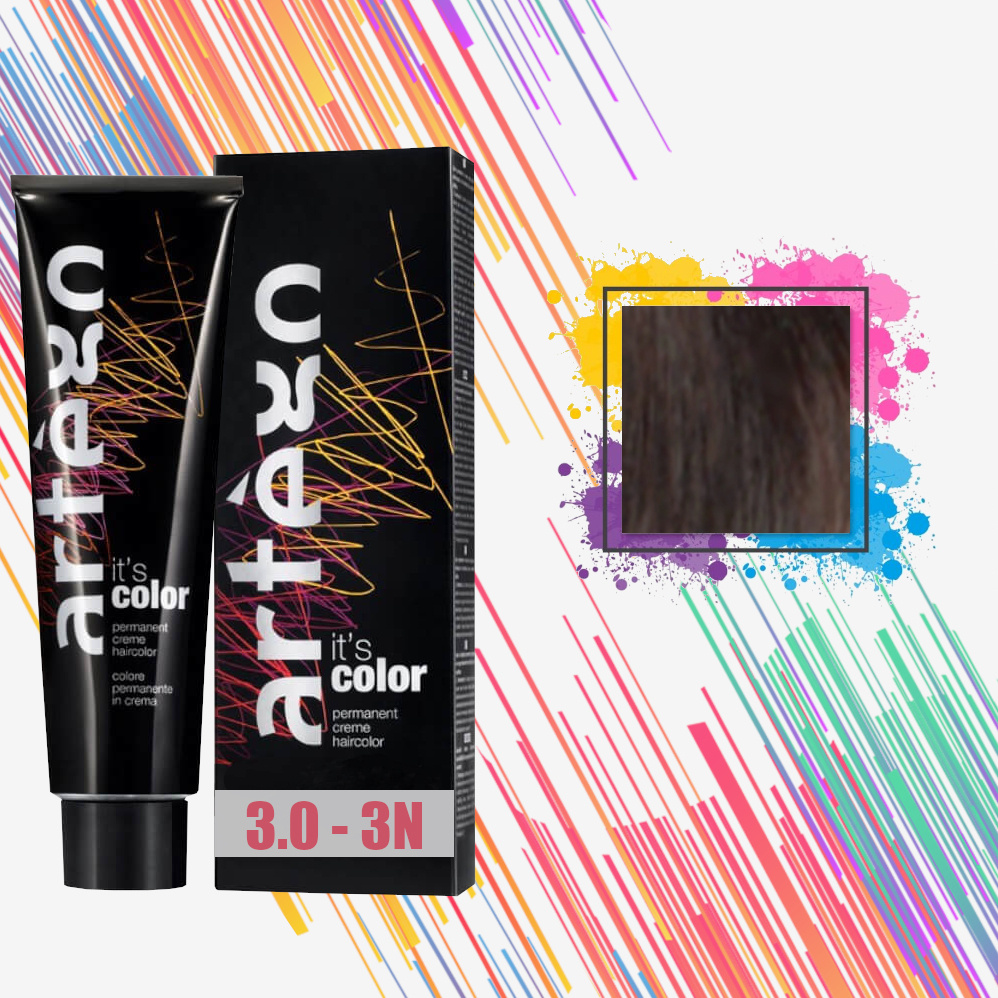 Artego Paint 150ml It`s Color 3.0-3N 3.0-3N | NEWS Schönheit ...